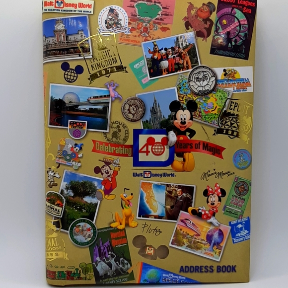 Office | Official Disney Walt Disney World Address Book | Poshmark